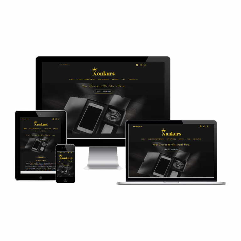 UK Best Raffle website Template By No. 1 Raffle Website Provider