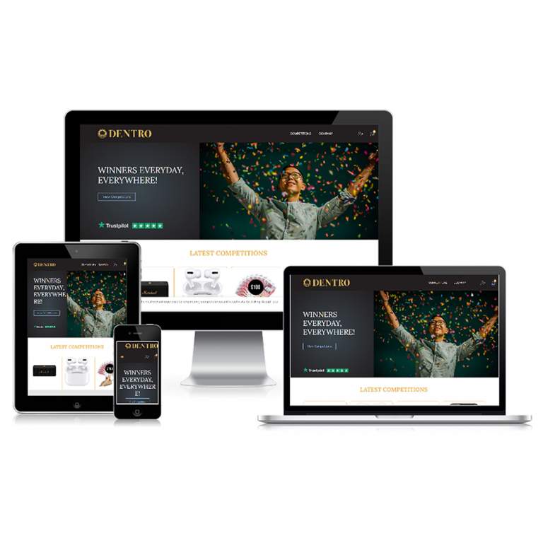 Raffle Website Builder - Competition Website Development - Raffle Web Raffle Website Builder - Competition Website Development - Raffle Web